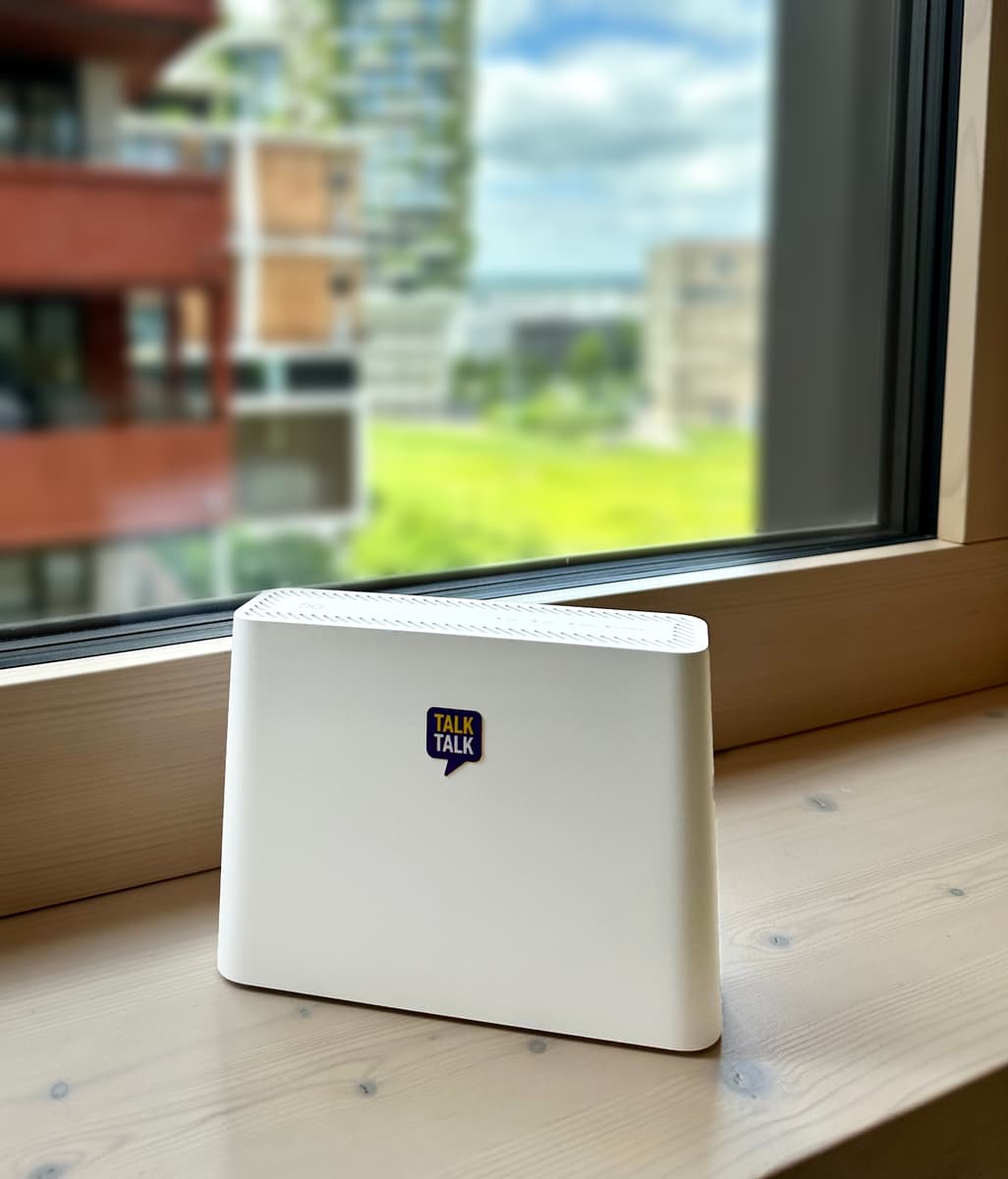 Internet mobile a casa tua • Incl. router 5G | TalkTalk